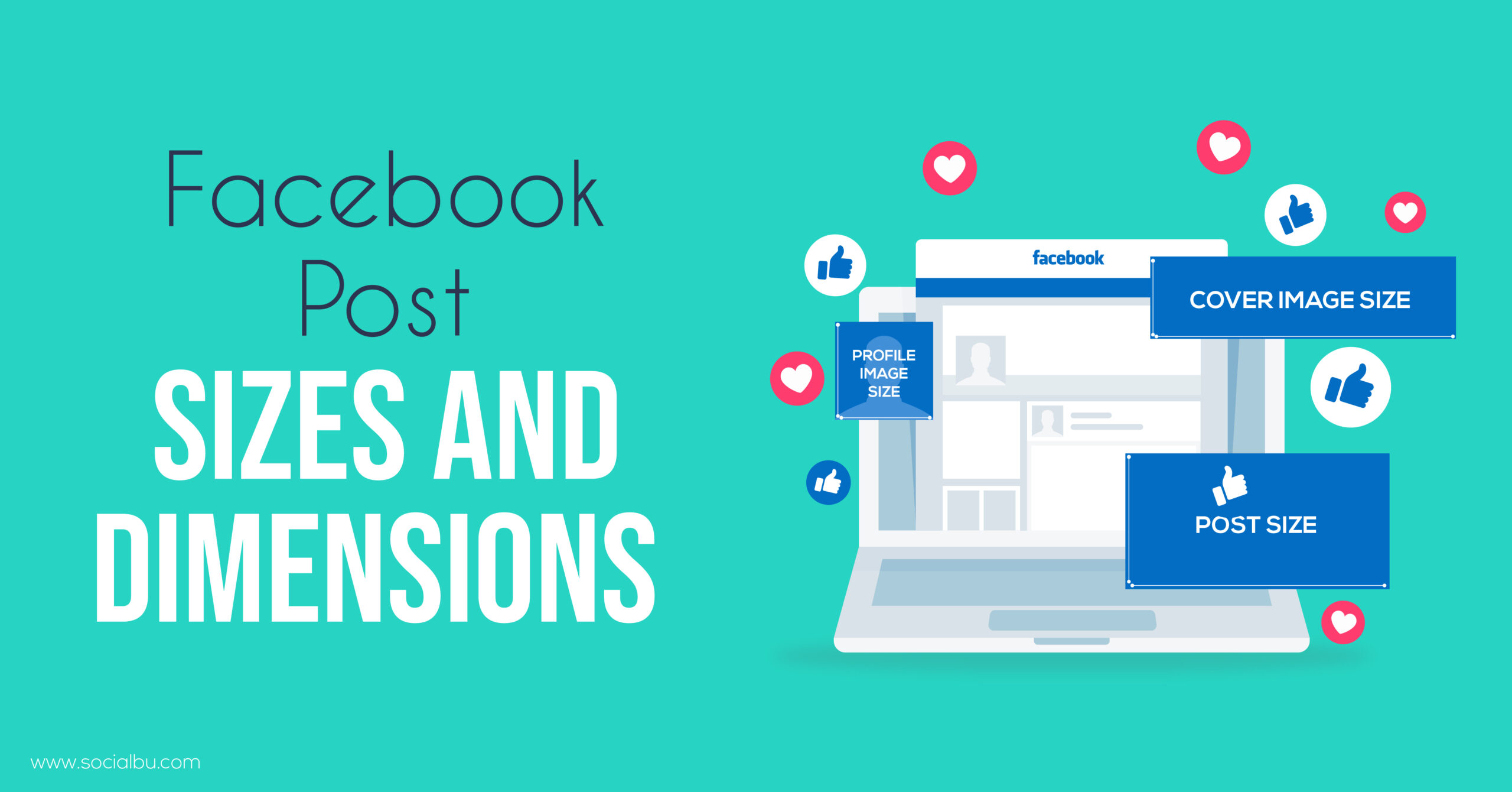 What are Facebook Post Sizes and Dimensions? | SocialBu