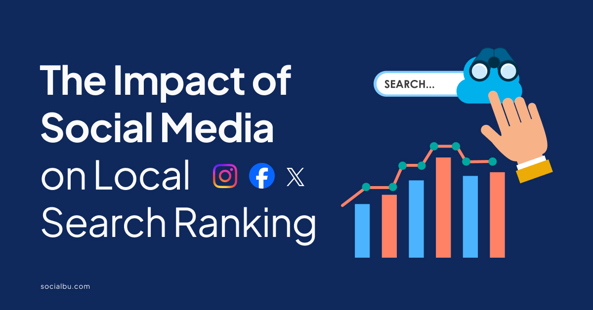 The Impact of Social Media on Local Search Rankings
