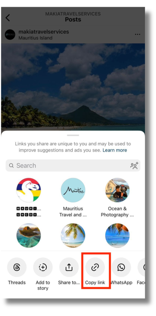 How To Find Your Instagram URL for Profile, Post & Reels