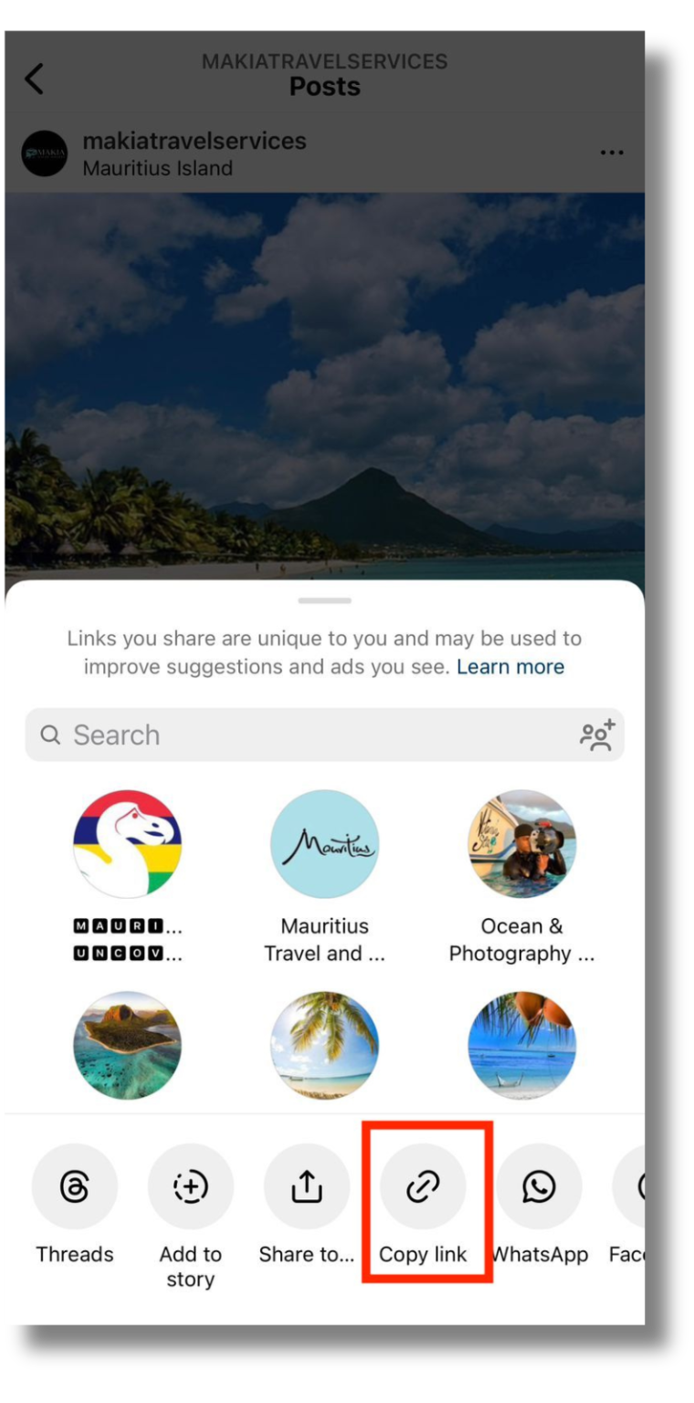 How To Find Your Instagram URL for Profile, Post & Reels