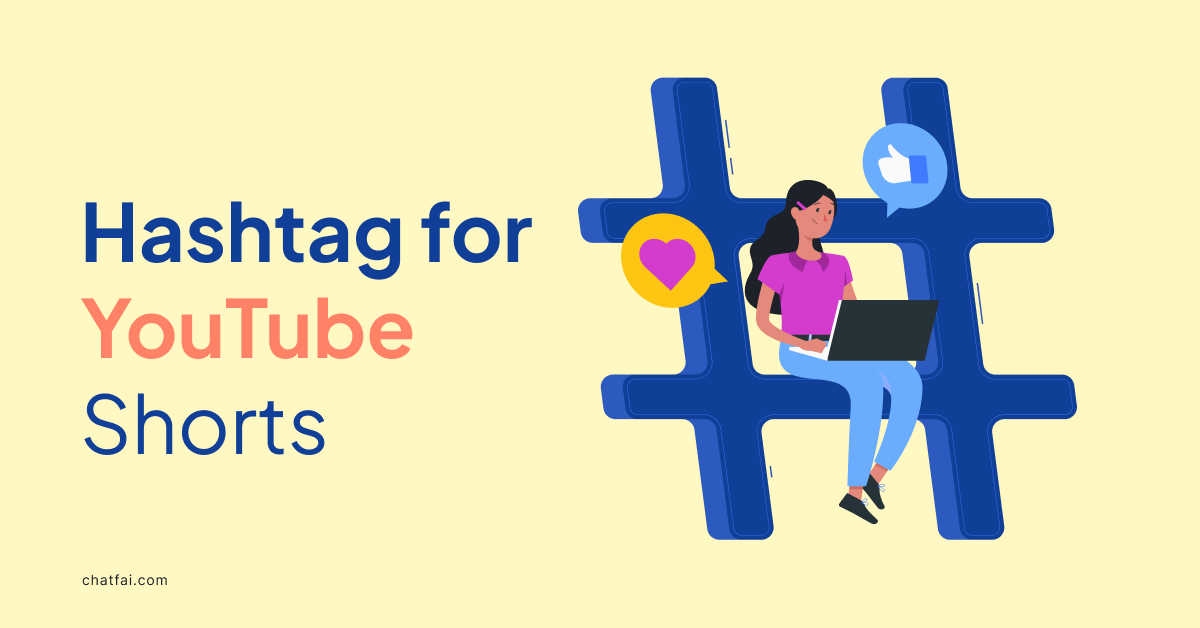 50+ Best, Trending, And Viral Hashtags For YouTube Shorts