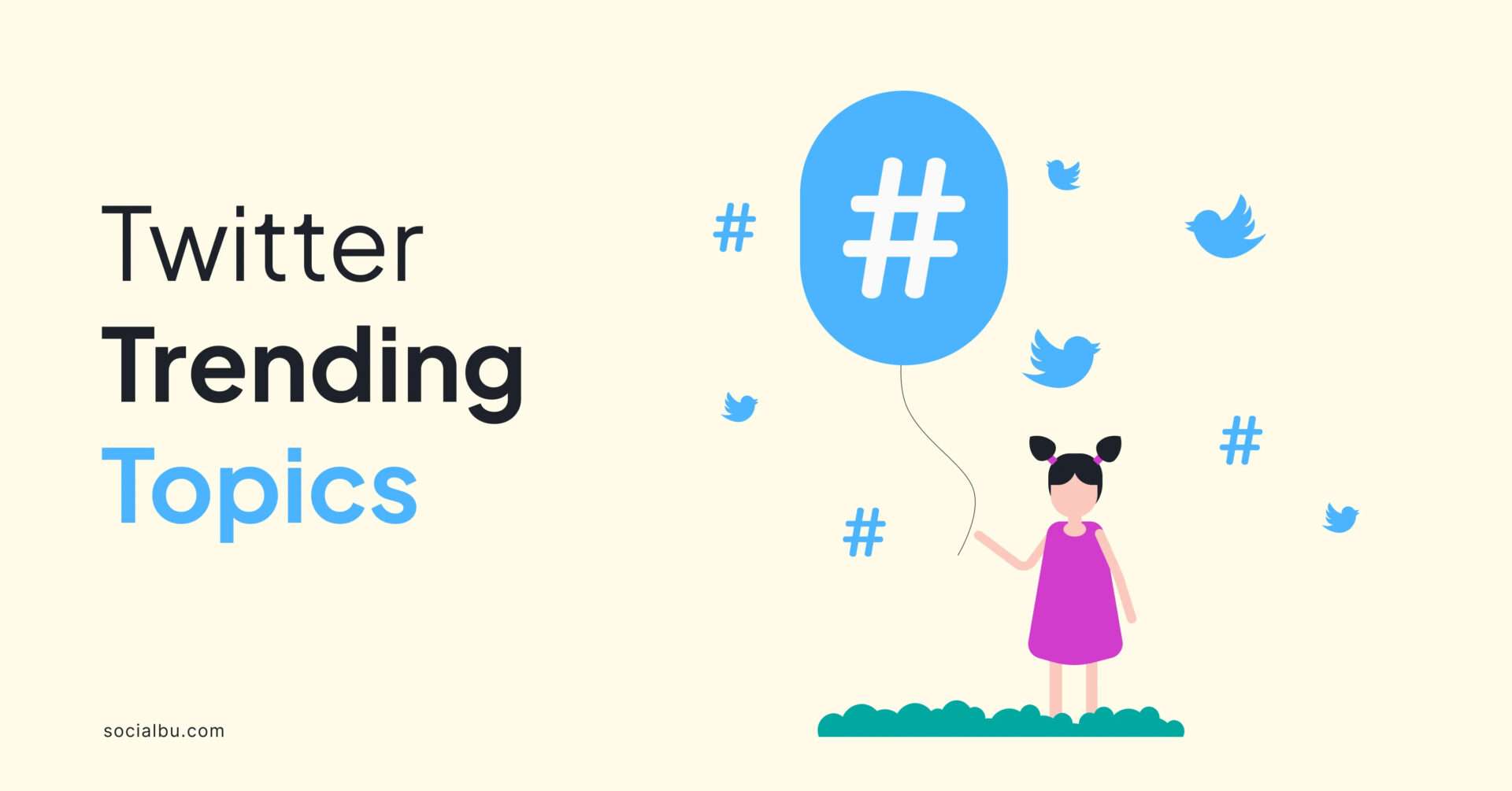 Top 27 Twitter Trending Topics in 2024 | SocialBu Blog