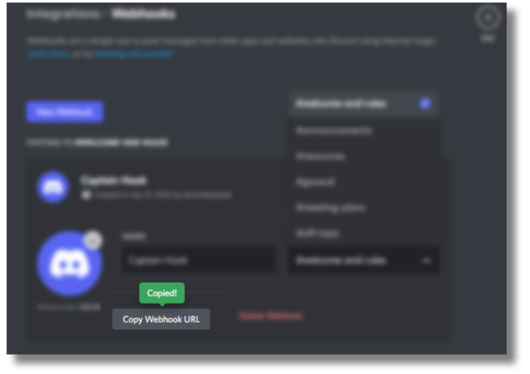 How to Make a Webhook Discord | SocialBu Blog