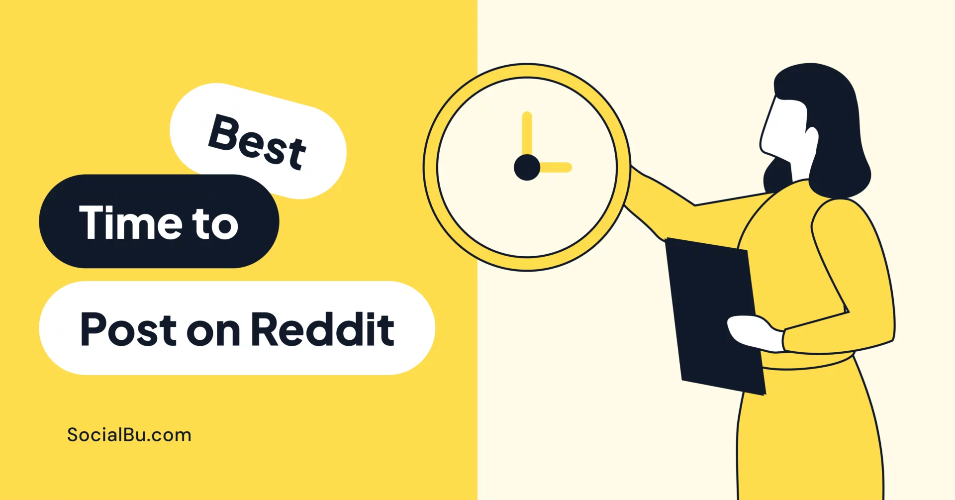 What is the Best Time to Post on Reddit in 2025? | SocialBu Blog