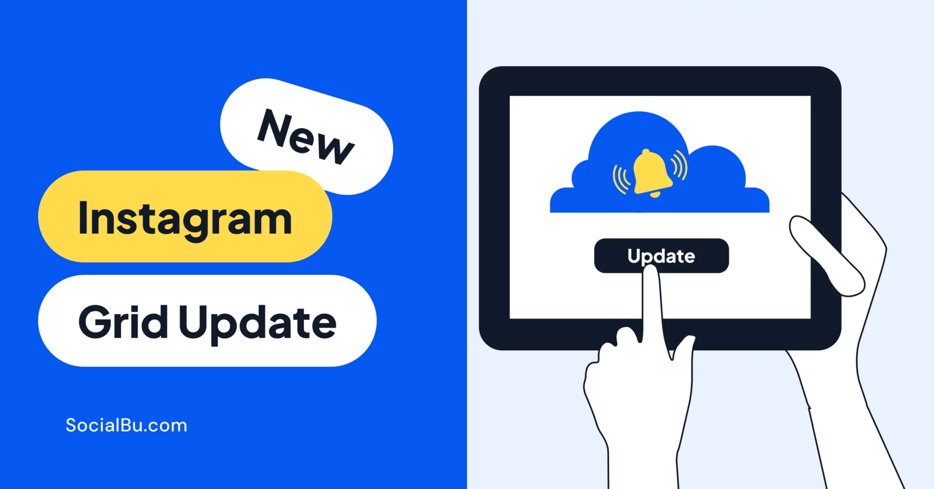 Instagram New Grid Update in 2025 | SocialBu Blog