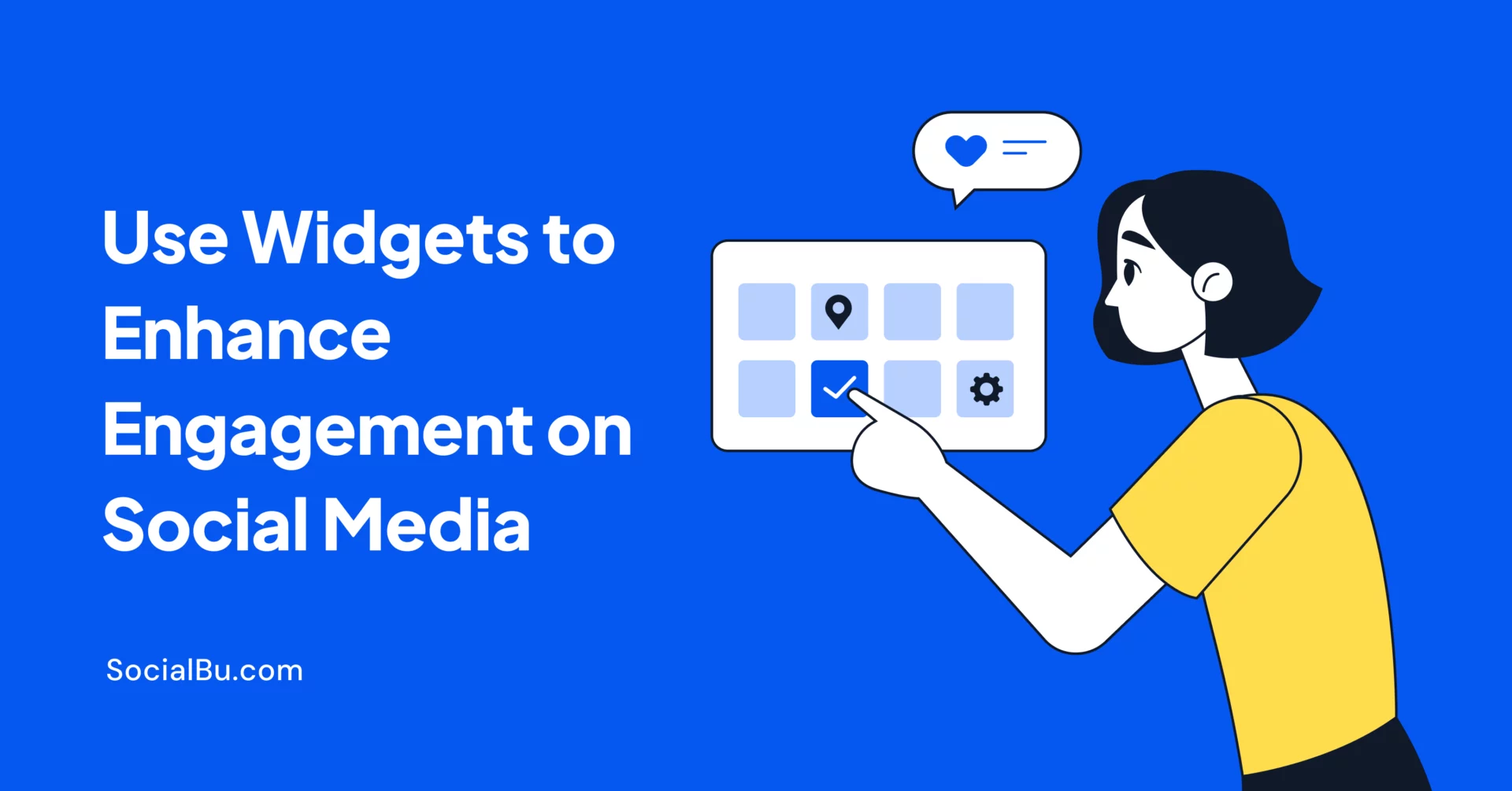 How to Use Widgets to Enhance Audience Engagement