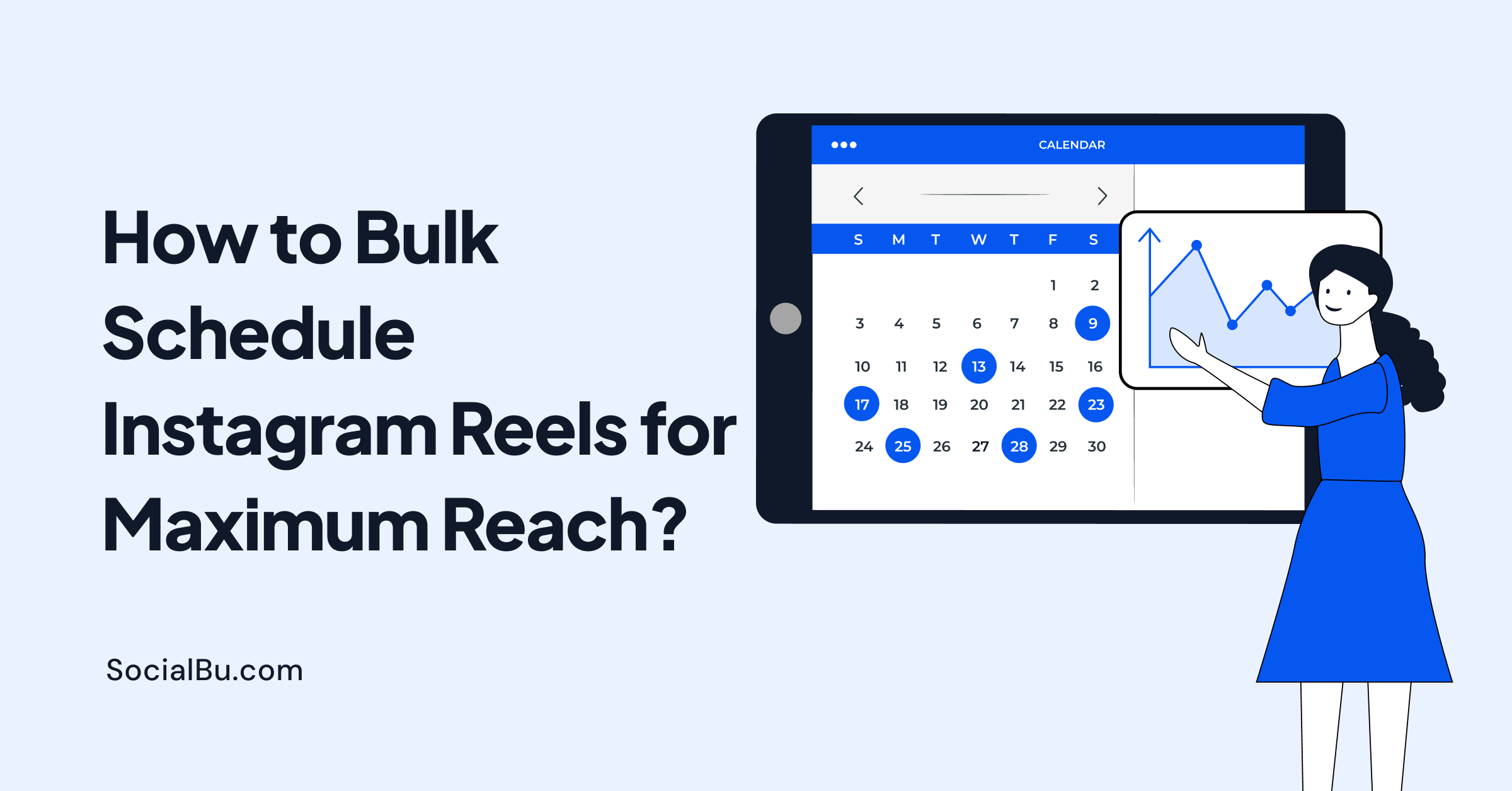 How to Bulk Schedule Instagram Reels for Maximum Reach