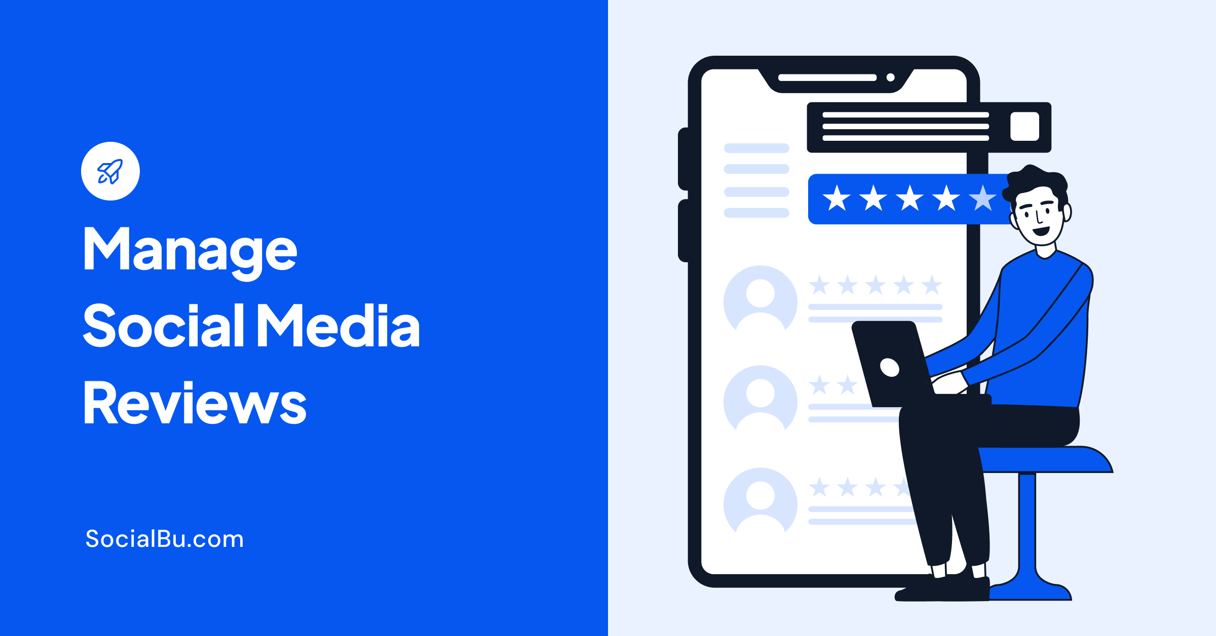 A Quick Guide to Managing Social Media Reviews and Feedback | SocialBu Blog