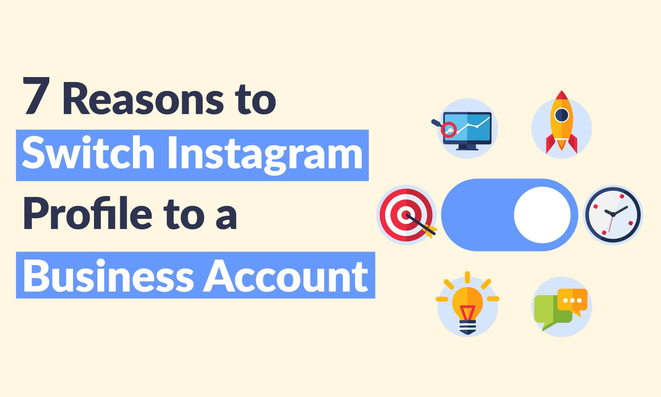 7 Reasons to Switch Instagram Personal Profile to a Business account ...
