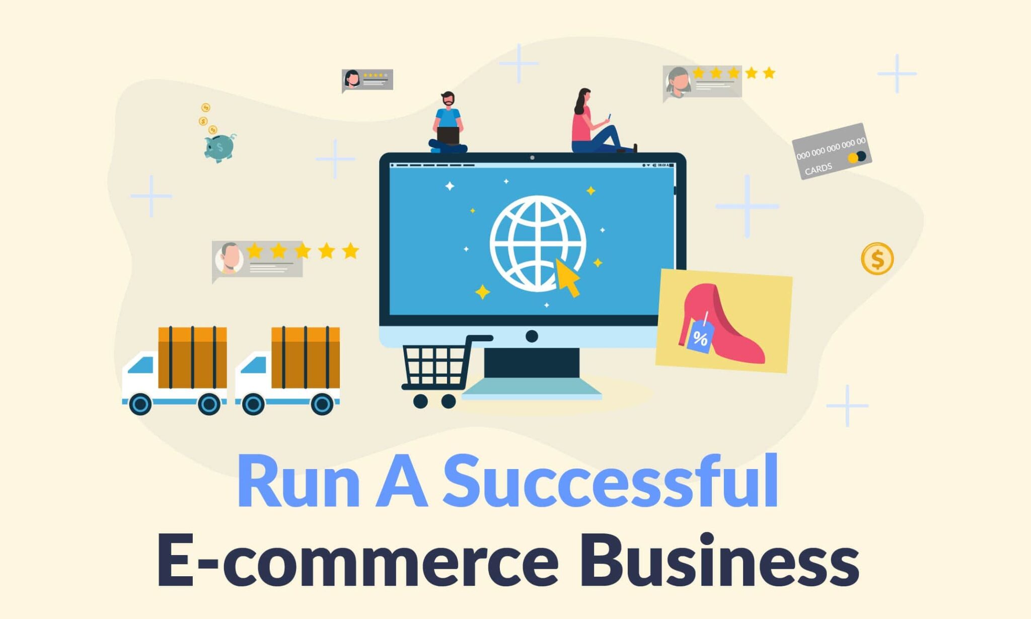 5 Things You Need to Run a Successful Ecommerce Business
