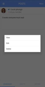 How to Schedule Twitter Threads on Mobile | SocialBu