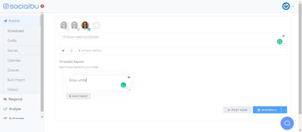 How to Make & Schedule Twitter Threads (+15 Thread Ideas)