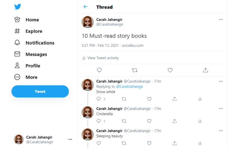 How to Make & Schedule Twitter Threads (+15 Thread Ideas)