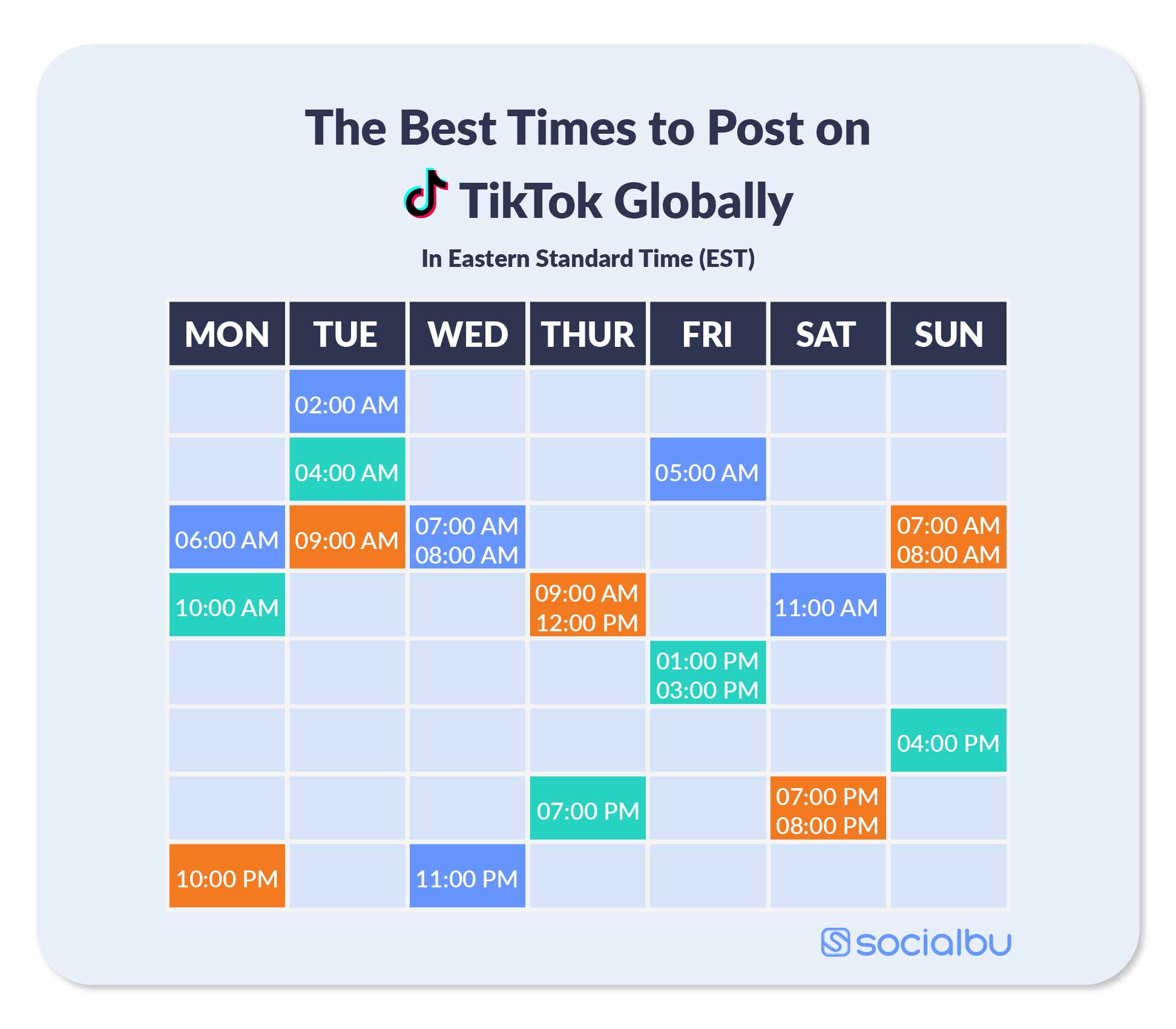 What Is The Best Time To Post On TikTok in 2023 | SocialBu Blog