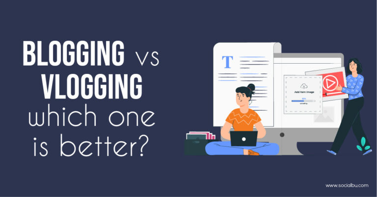 Blogging vs Vlogging: Which One is Better? | SocialBu Blog