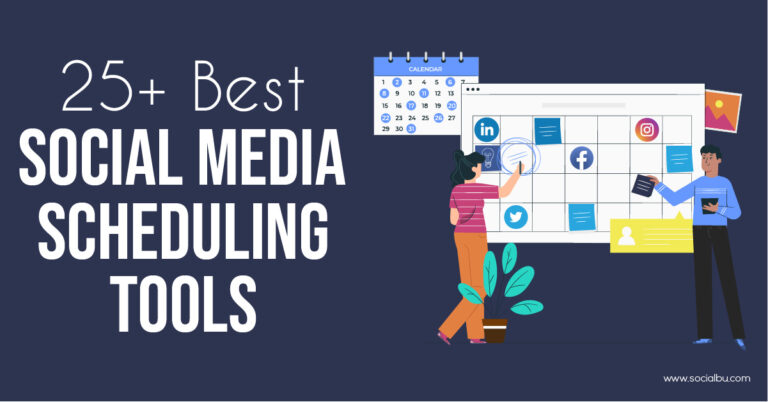 25+ Best Social Media Scheduling Tools Free For 2024 | SocialBu