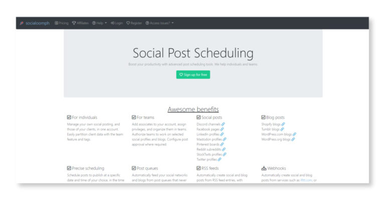 19 Best Hootsuite Alternatives Free For 2024 | SocialBu