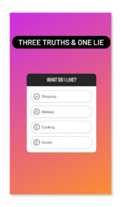 11 Fun Instagram Story Games Ideas For Your Followers | SocialBu