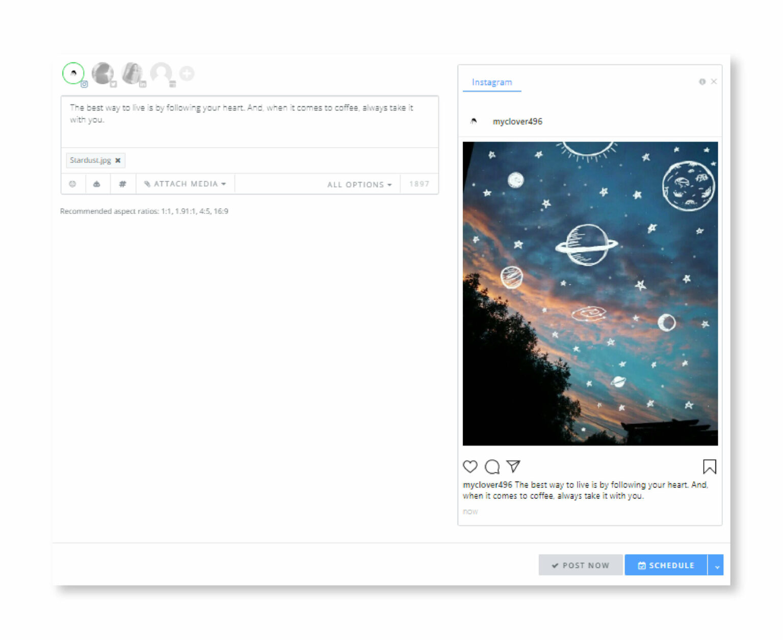 What are Instagram Post Sizes and Dimensions? | SocialBu Blog