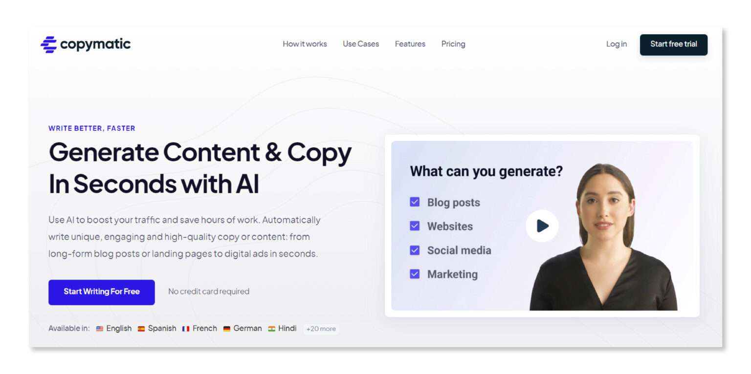 10+ AI Powered Content Creation Tools For Every Content Creator Needs | SocialBu