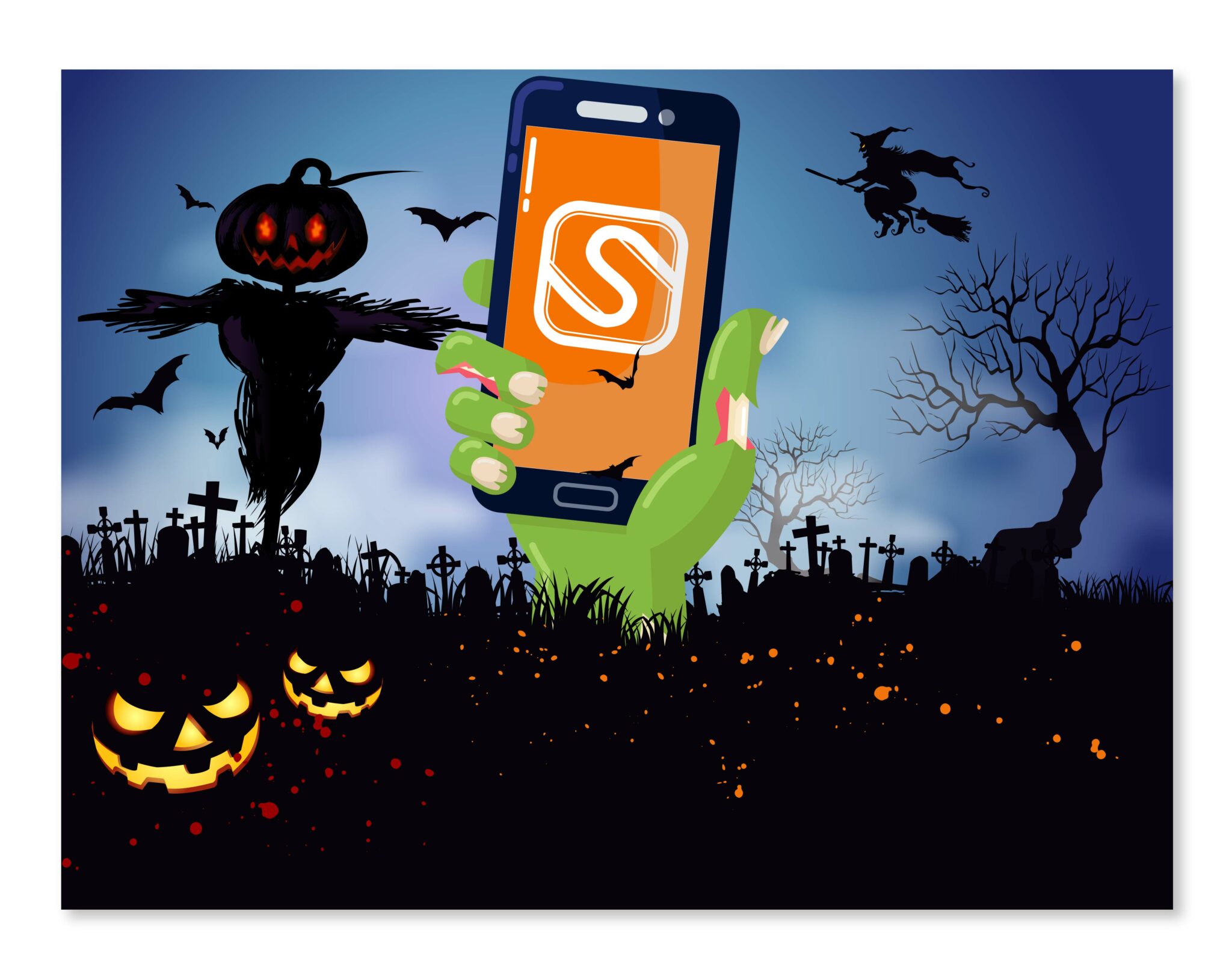 Best Halloween Social Media Posts, Quotes, Ideas & Campaigns | SocialBu