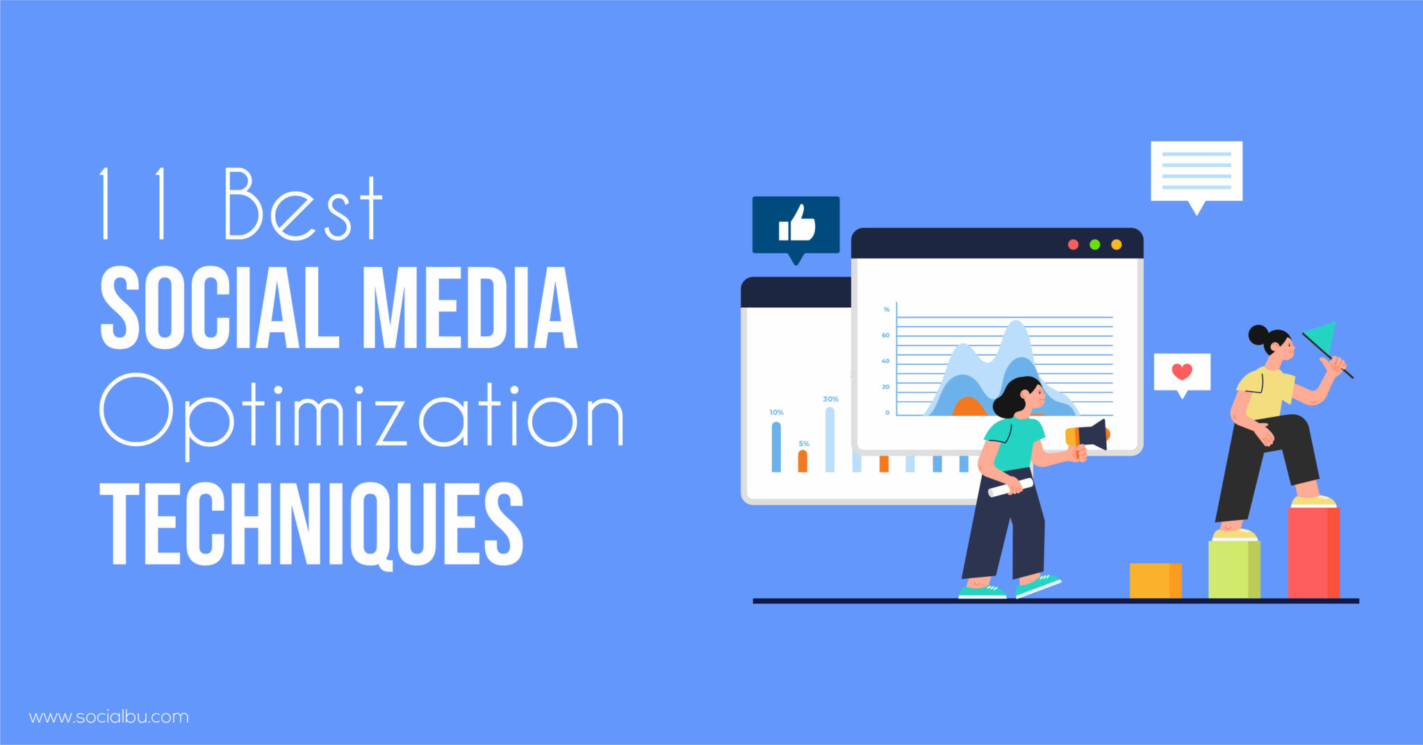 11 Best Social Media Optimization Techniques to Try in 2024