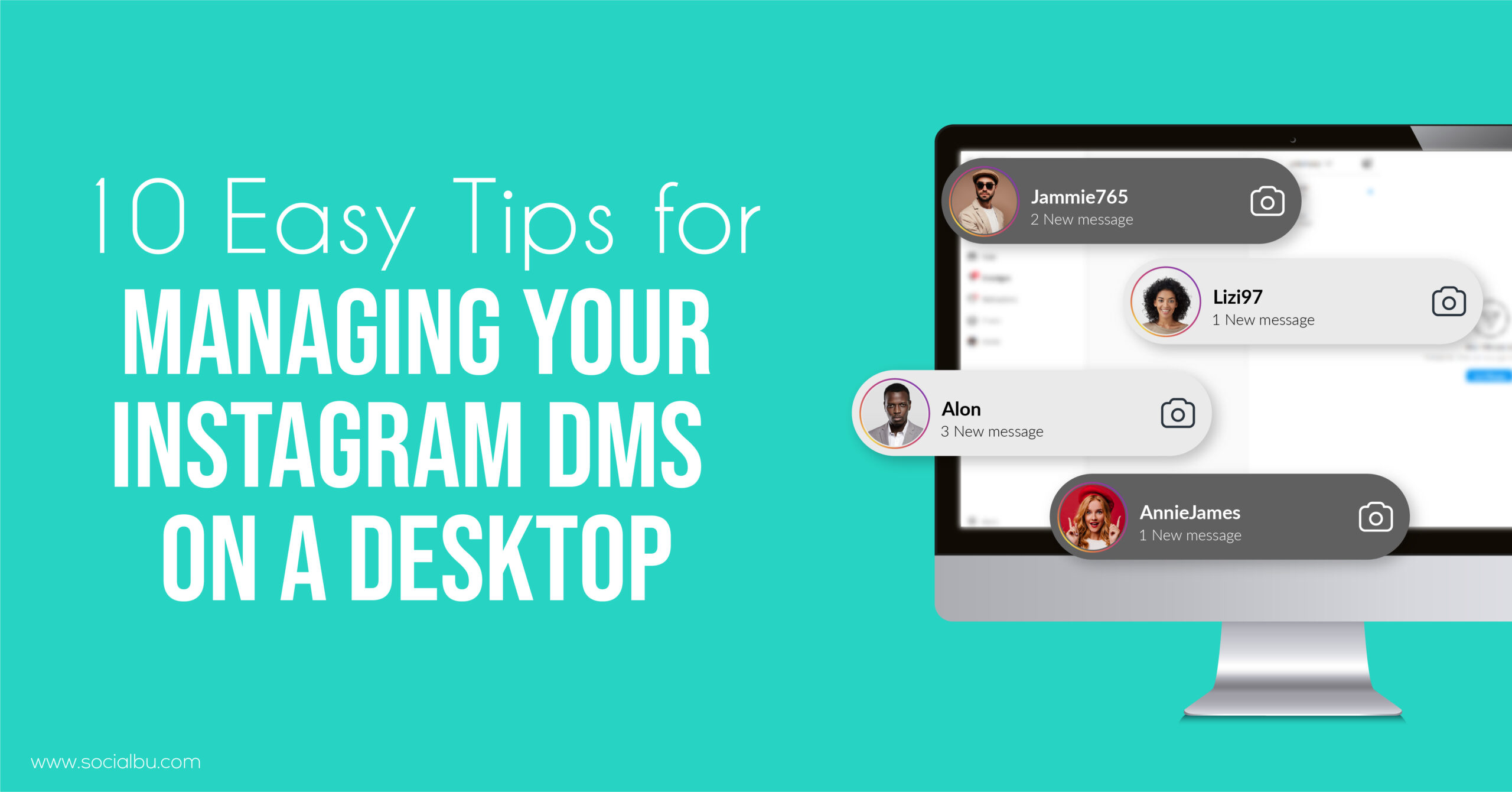 10 Easy Tips for Managing Your Instagram DMs on a Desktop
