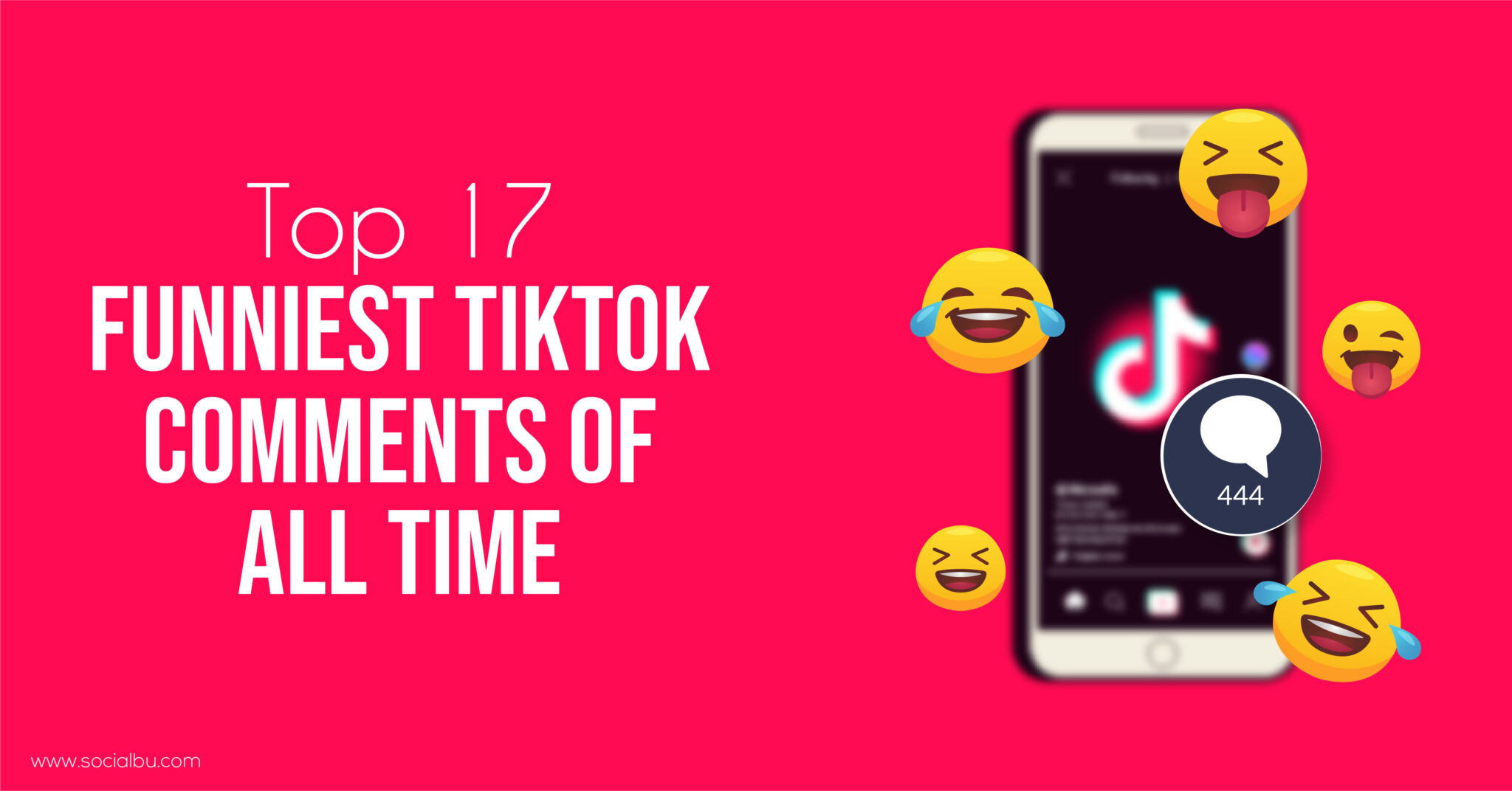 Top 17 Funniest TikTok Comments of All Time | SocialBu Blog
