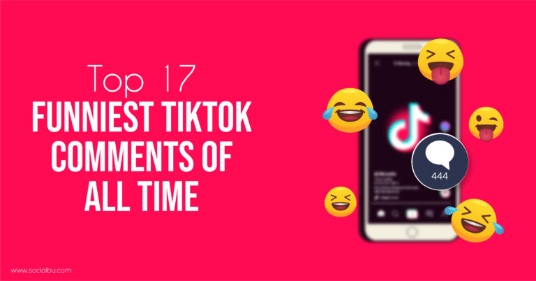 Top 17 Funniest TikTok Comments of All Time | SocialBu Blog