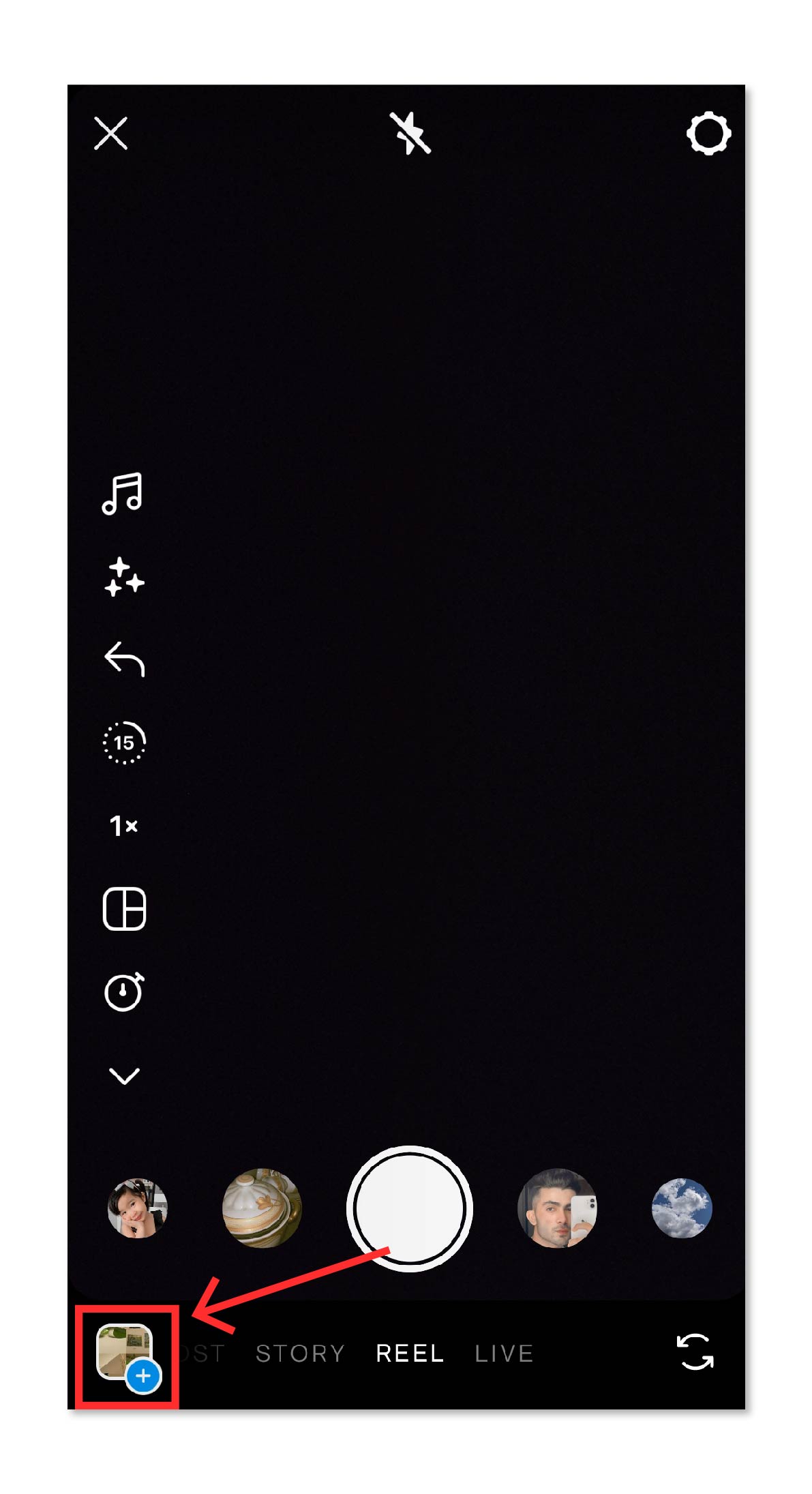 How to Create Instagram Reels Using Photos | SocialBu Blog