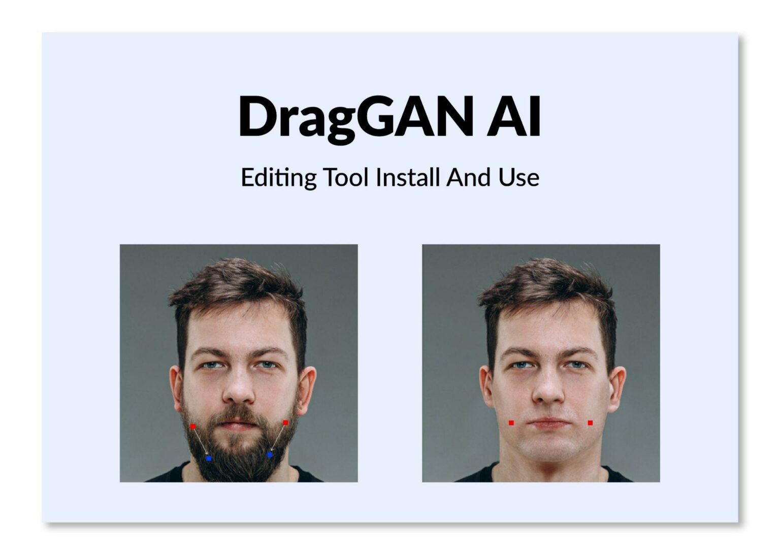 What is DragGAN AI Photo Editing Tool And How to Use It
