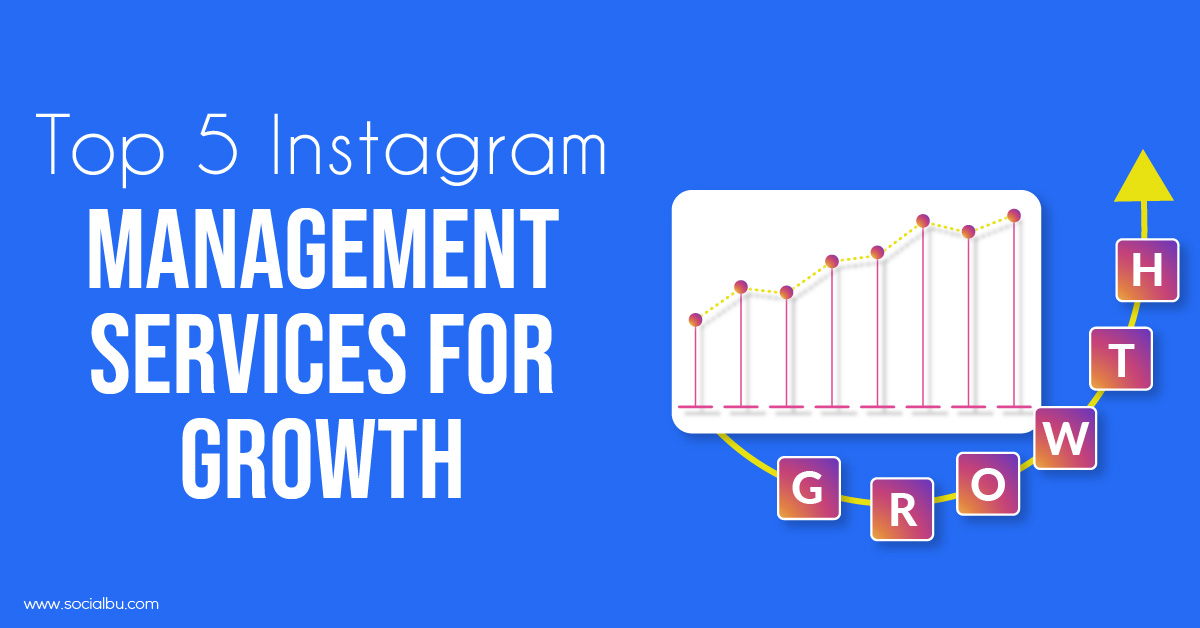 Top 5 Instagram Management Services for Growth