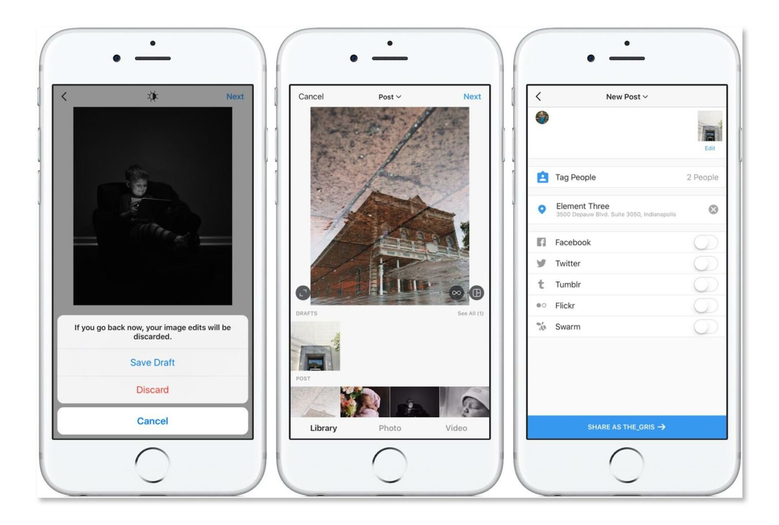 Drafts in Instagram: Save and Manage Your Content