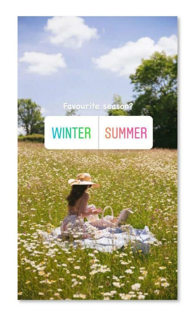 20 Engaging Poll Questions for Instagram Stories