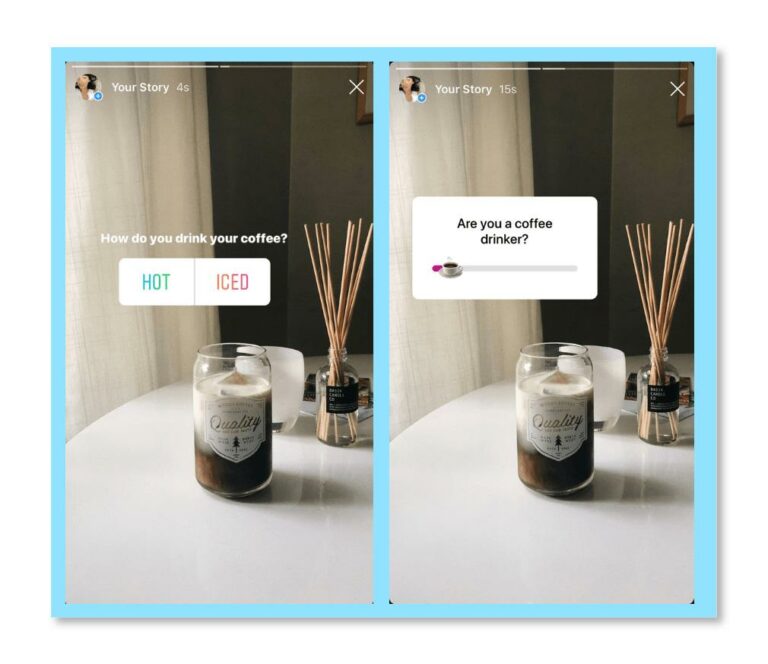 20 Engaging Poll Questions for Instagram Stories
