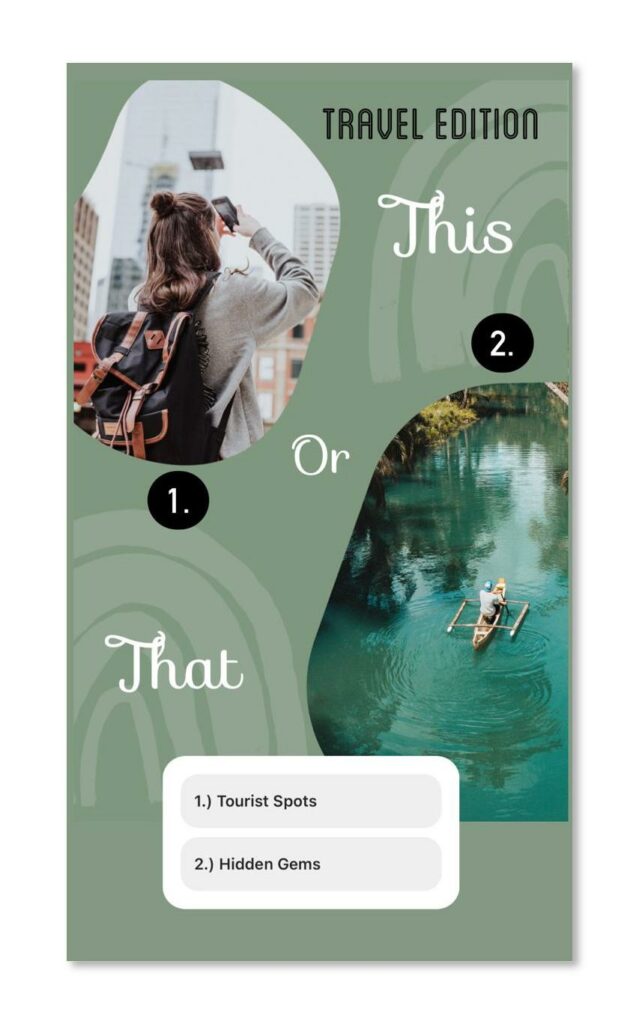 20 Engaging Poll Questions for Instagram Stories
