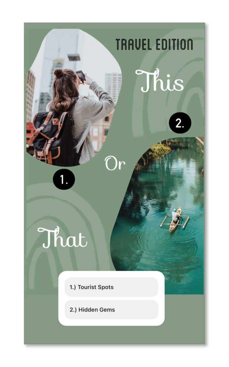 20 Engaging Poll Questions for Instagram Stories