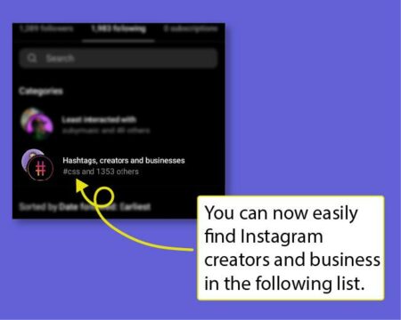 Decoding Instagram Following List Order: How It Works | SocialBu