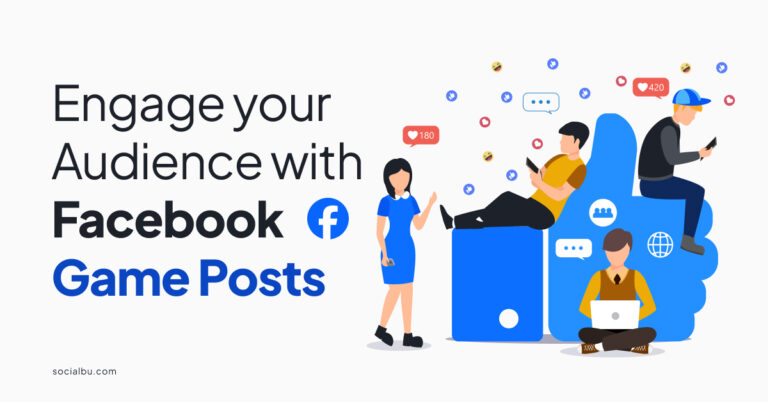 Engage Your Audience with Facebook Game Posts