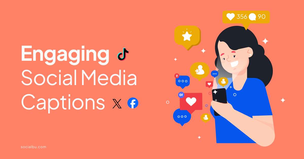 5 Tips For Writing Engaging Social Media Captions | SocialBu Blog
