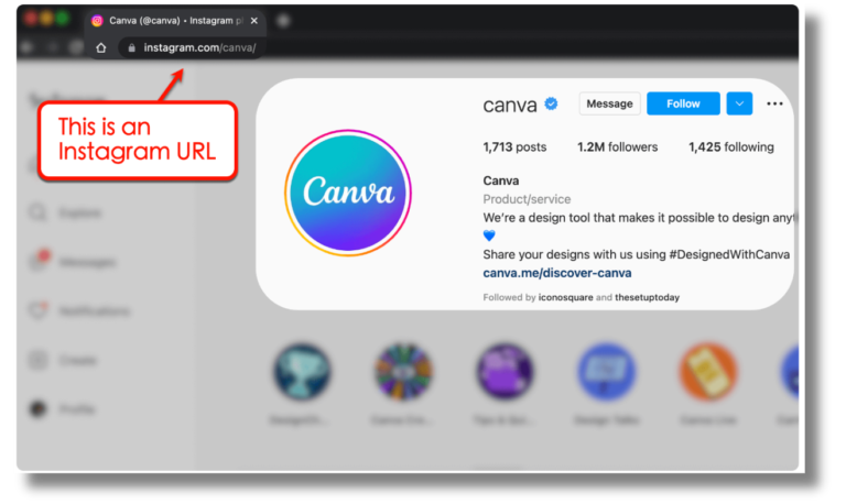How To Find Your Instagram URL for Profile, Post & Reels