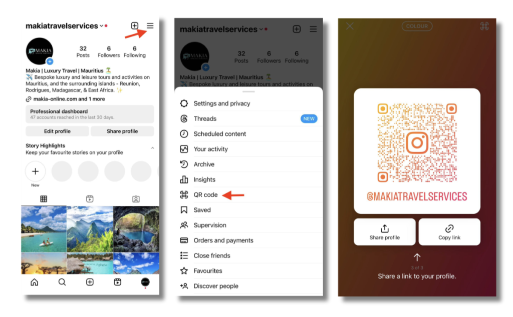 How To Find Your Instagram URL for Profile, Post & Reels