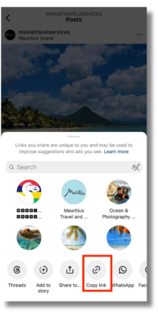 How To Find Your Instagram URL for Profile, Post & Reels