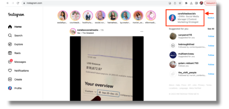 How To Find Your Instagram URL for Profile, Post & Reels