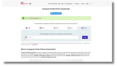 11 Best Free Instagram DP Downloader & Viewer in 2024