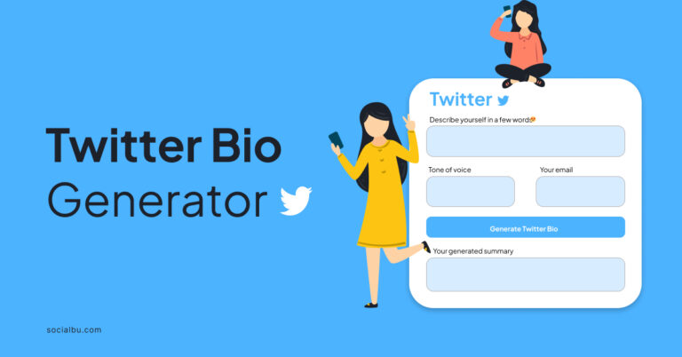 Free Twitter Bio Ideas and Generators to Use in 2024
