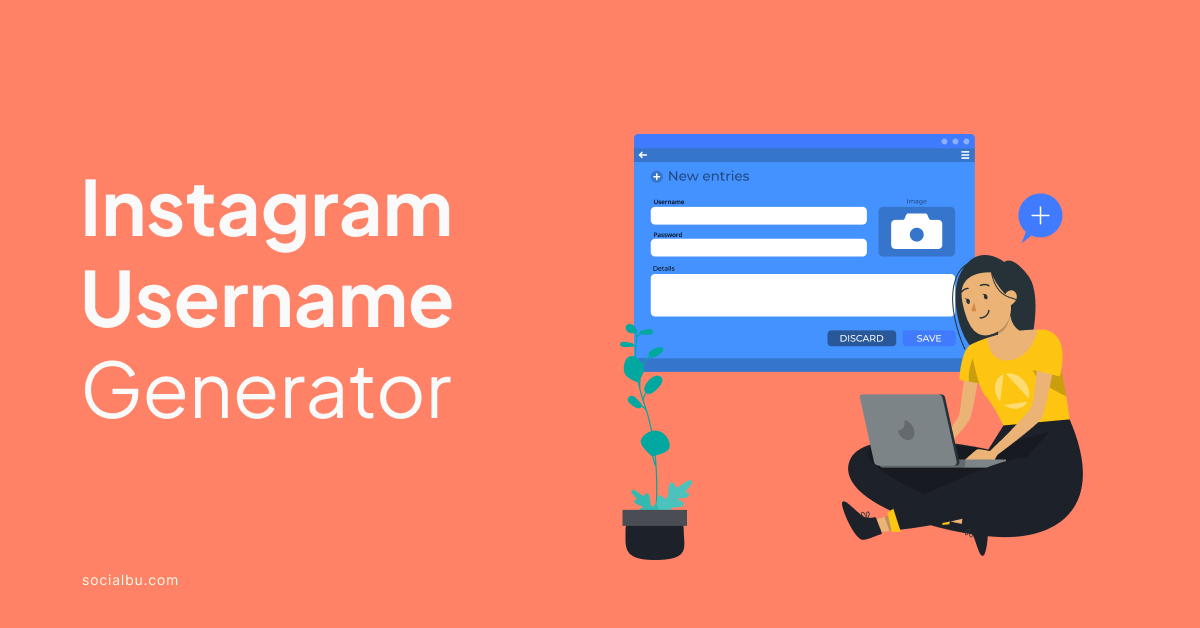 Top 13 Unique Instagram Name Generator in 2024 [Free + Paid] | SocialBu ...
