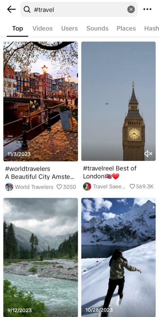 100+ Trending TikTok Hashtags To Get Views | SocialBu Blog