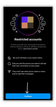 What Happens When You Restrict Someone on Instagram?