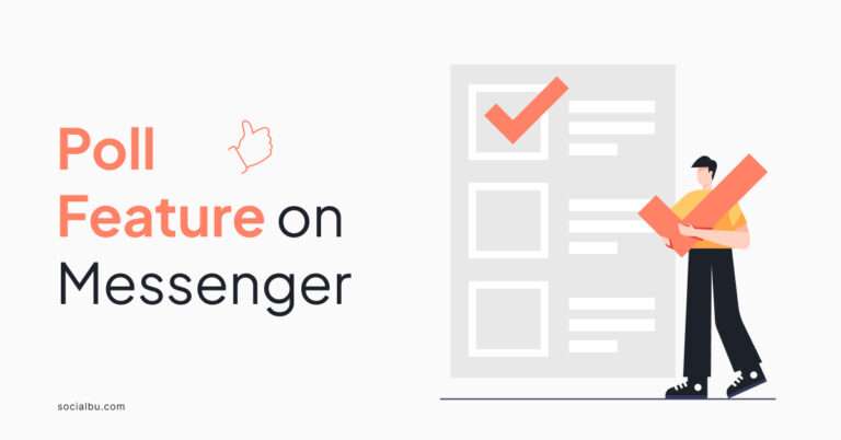 How to Enable the Poll Feature on Messenger | SocialBu Blog